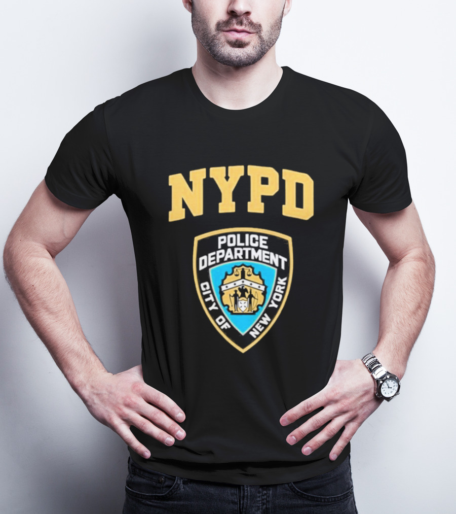 NYPD Police Department City Of New York T-Shirt