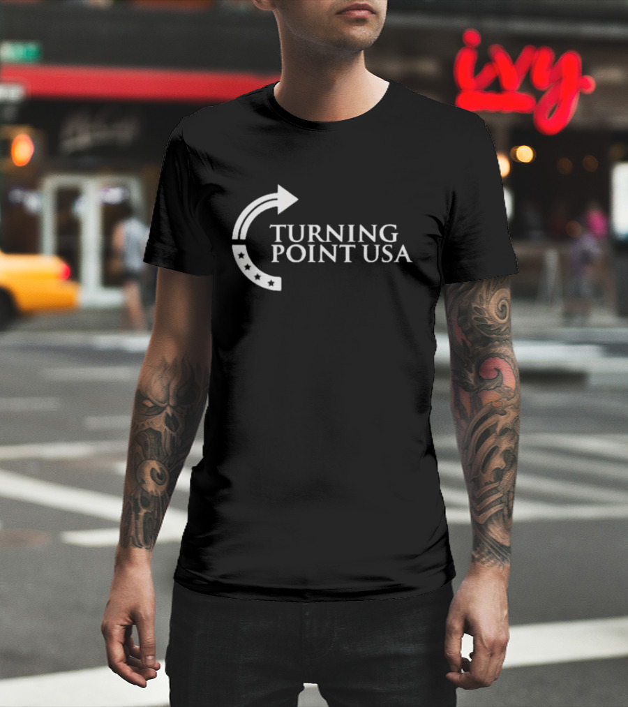 Original Sydney Sweeney Turning Point USA T-Shirt