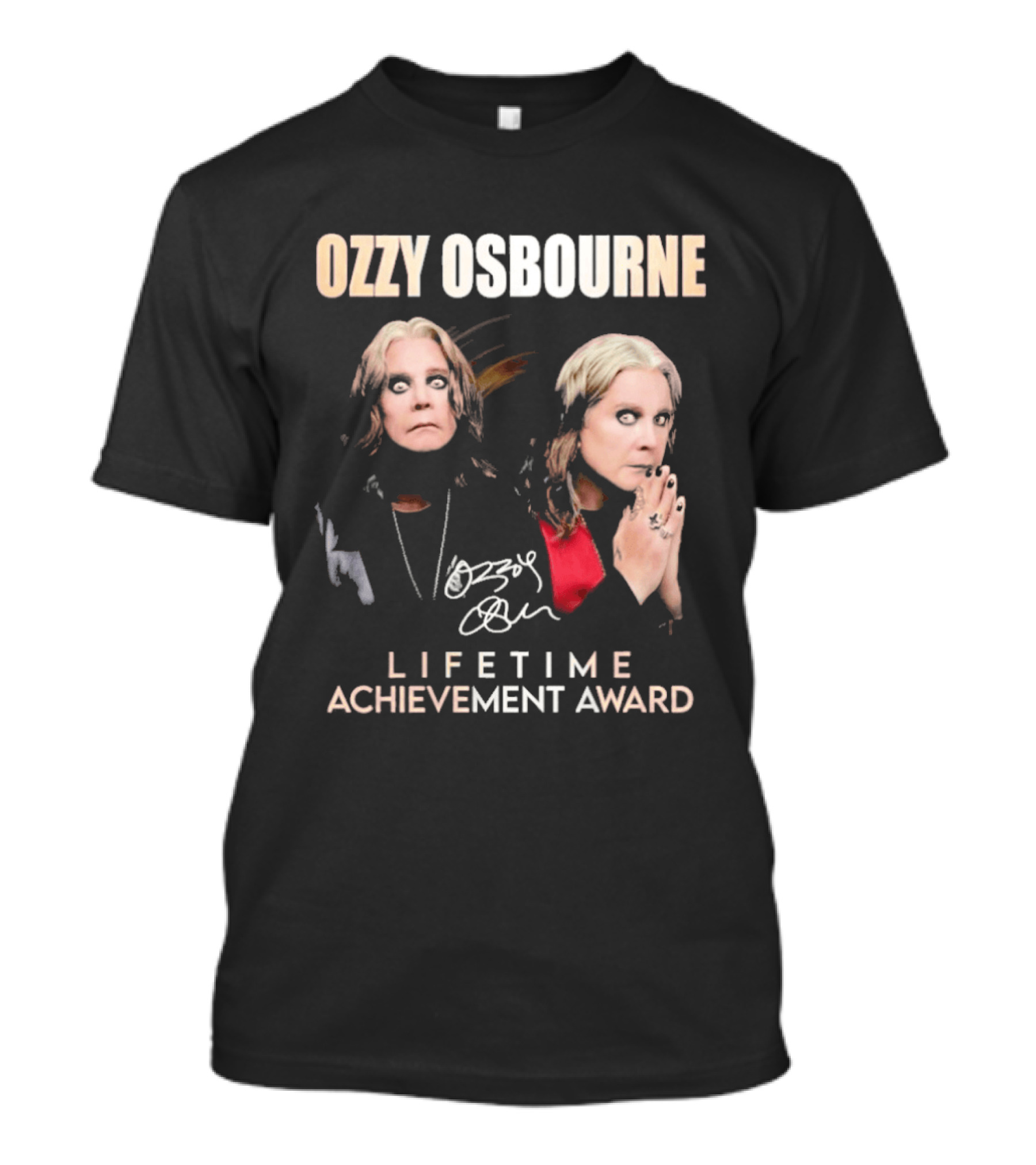 Ozzy Osbourne Lifetime Achievement Award 2026 T-Shirt