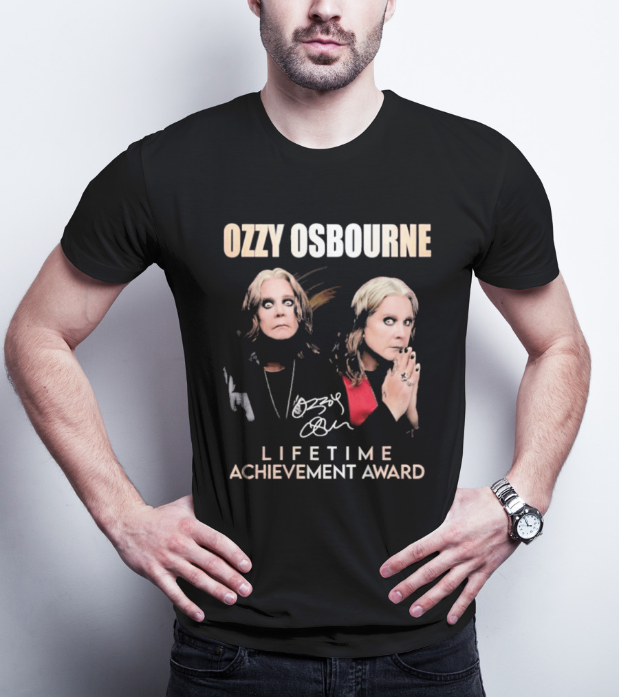 Ozzy Osbourne Lifetime Achievement Award 2026 T-Shirt