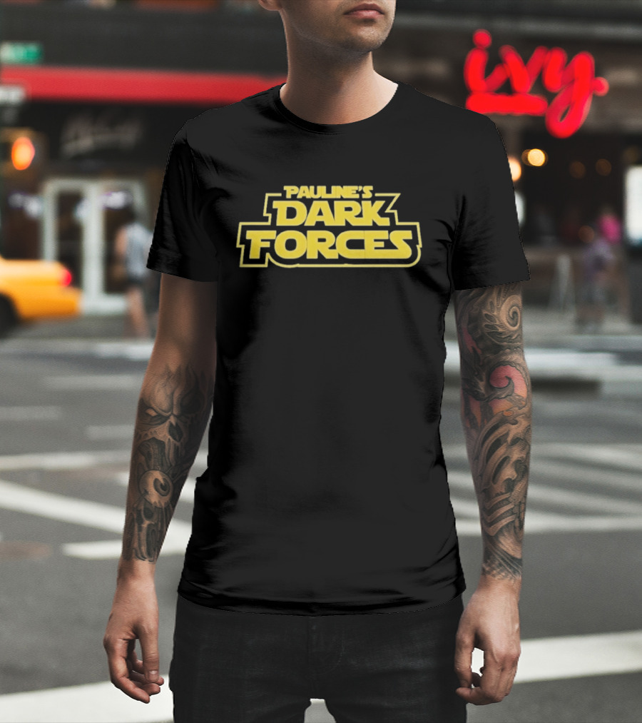 Pauline's Dark Forces Star Wars T-Shirt