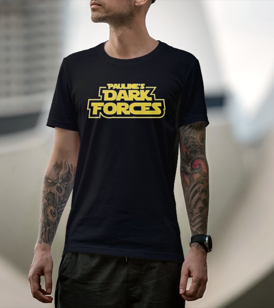 Pauline's Dark Forces Star Wars T-Shirt