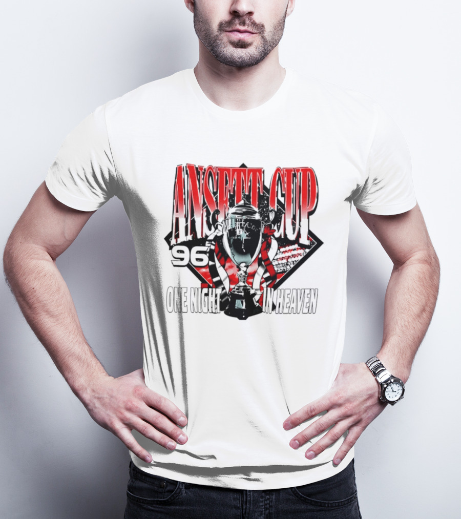 Ansett Cup 96 Trophy One Night In Heaven Winners T-Shirt