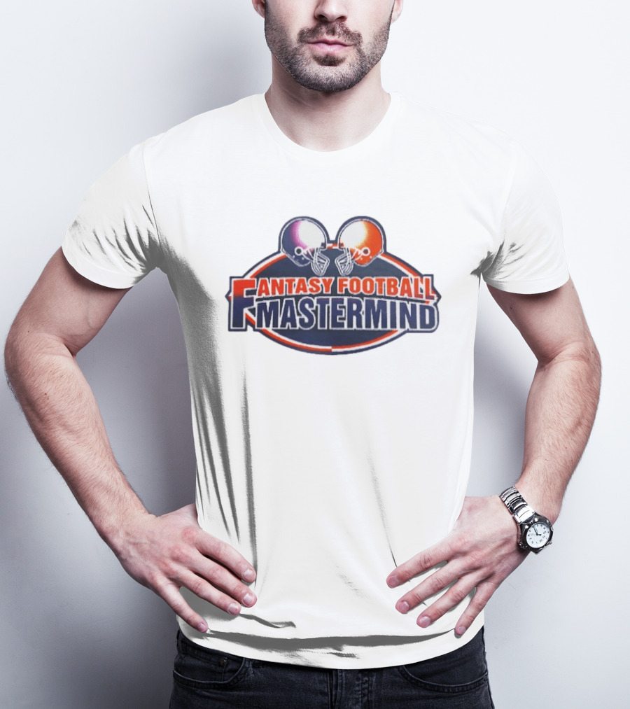 Fantasy Football Mastermind Helmet Faceoff NFL T-Shirt