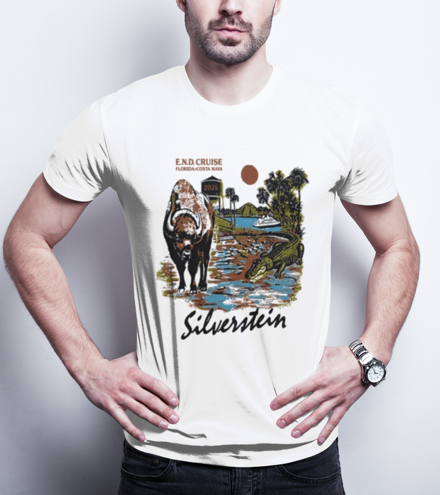 Silverstein Buffalo E.M.B. Cruise Florida Everglade 2026 Souvenir T-Shirt