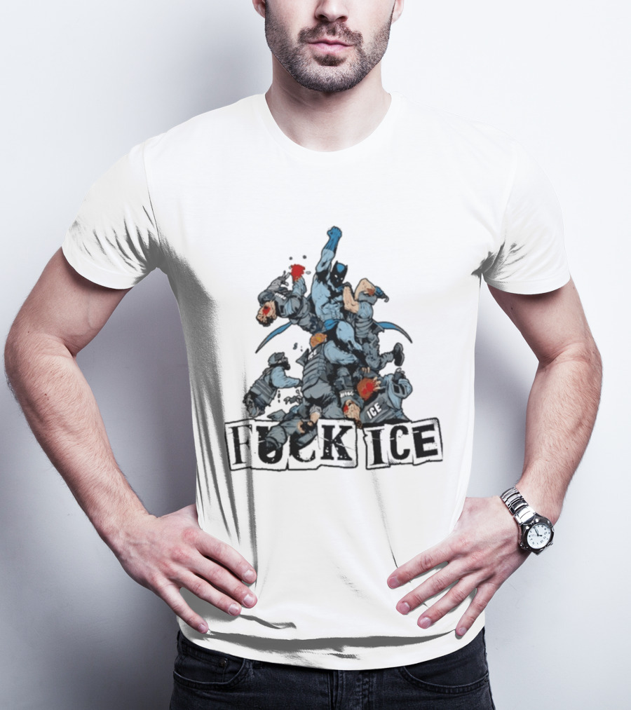 Batman Fuck Ice T-Shirt