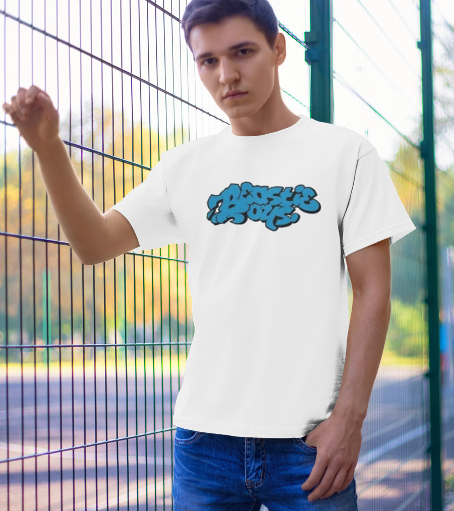 Beastie Boys Blue Graffiti T-Shirt