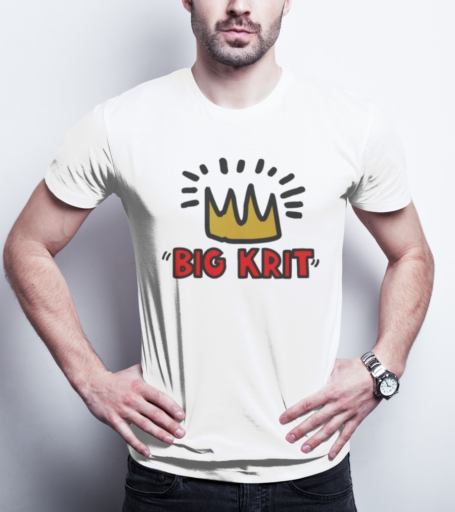 Big Krit Haring Crown T-Shirt