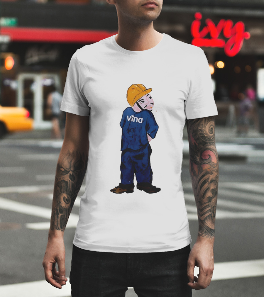 Del Water Gap Vina Worker Goat Chasing The Chimera T-Shirt