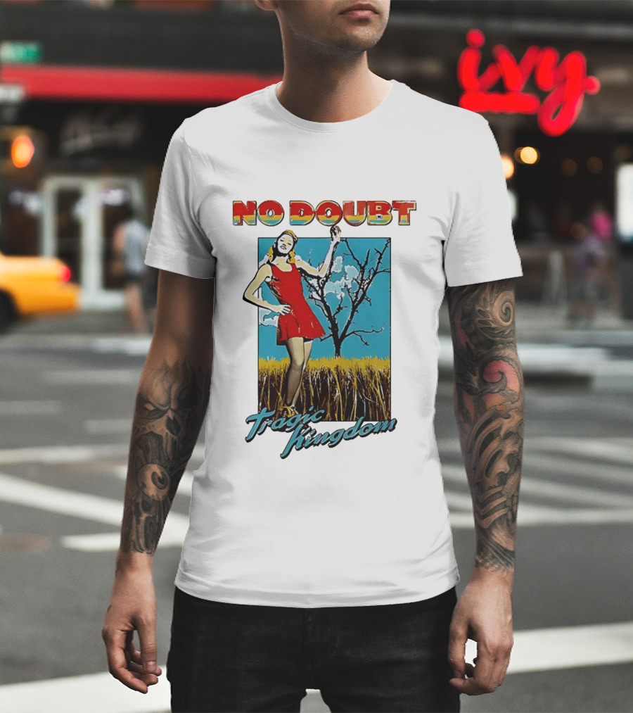 No Doubt Tragic Kingdom Vintage Album T-Shirt