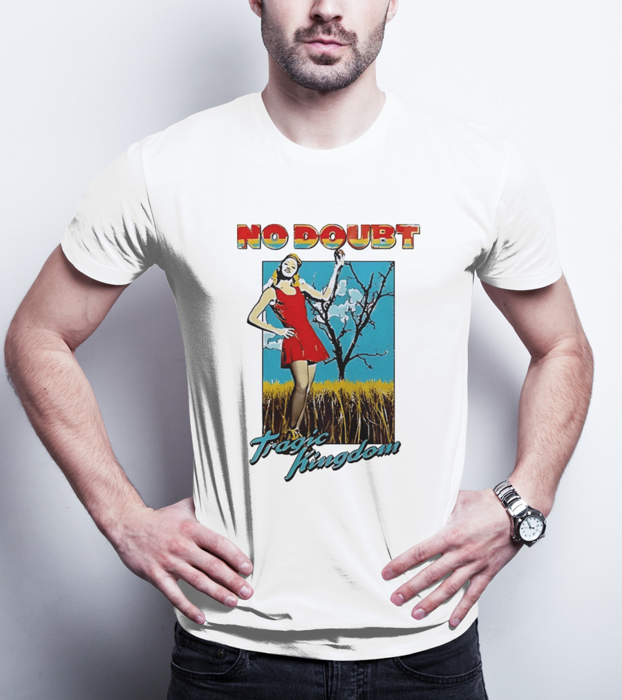 No Doubt Tragic Kingdom Vintage Album T-Shirt