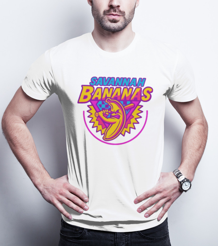 Savannah Bananas Bright Drifit Baseball T-Shirt