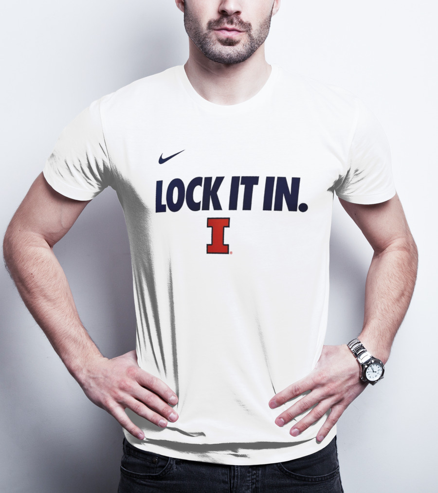 Nike Illinois Fighting Illini Lock It In I 2026 WCC T-Shirt