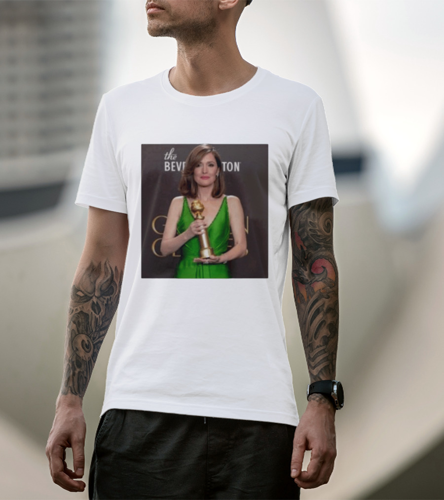 The Beverly Hilton Rose Byrne Golden Globes 2026 T-Shirt