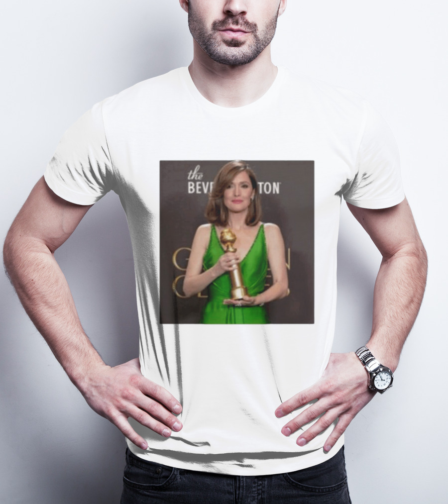 The Beverly Hilton Rose Byrne Golden Globes 2026 T-Shirt