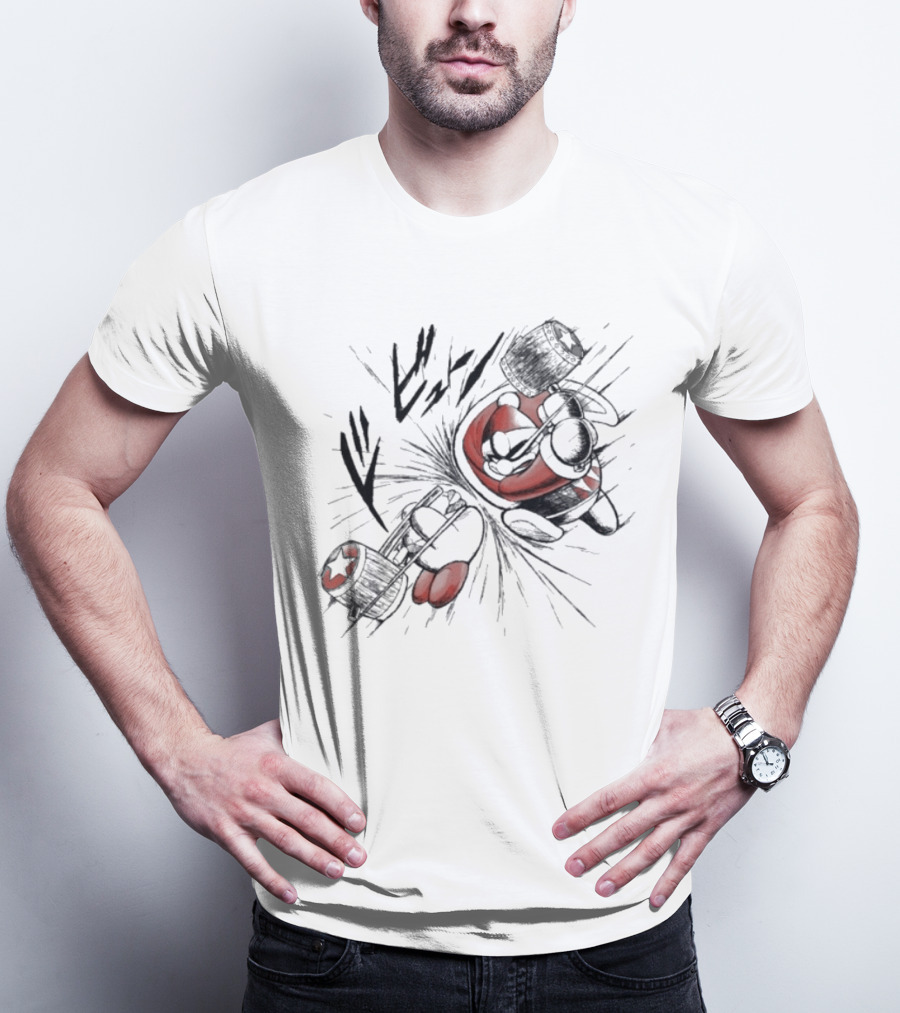 Smashin' Showdown Sumi Hammer Action Burst T-Shirt