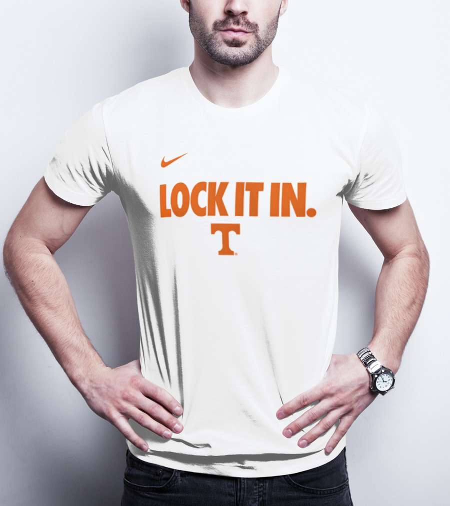 Nike Tennessee Volunteers Lock It In 2026 WCC T-Shirt