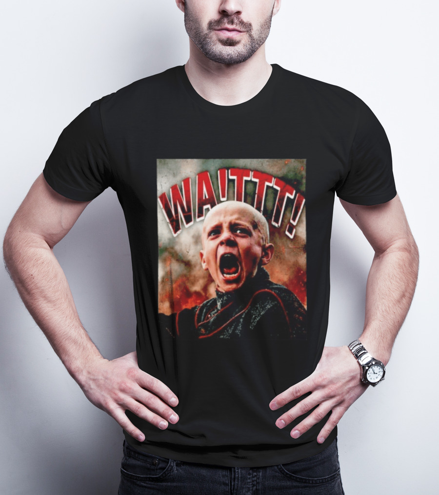 WAIT Aegon Egg Targaryen Meme Reaction T-Shirt