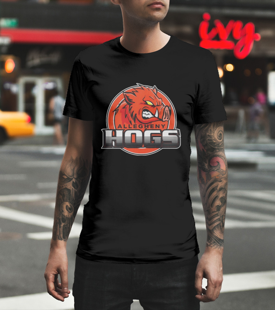 Allegheny Hogs Fierce Boar T-Shirt