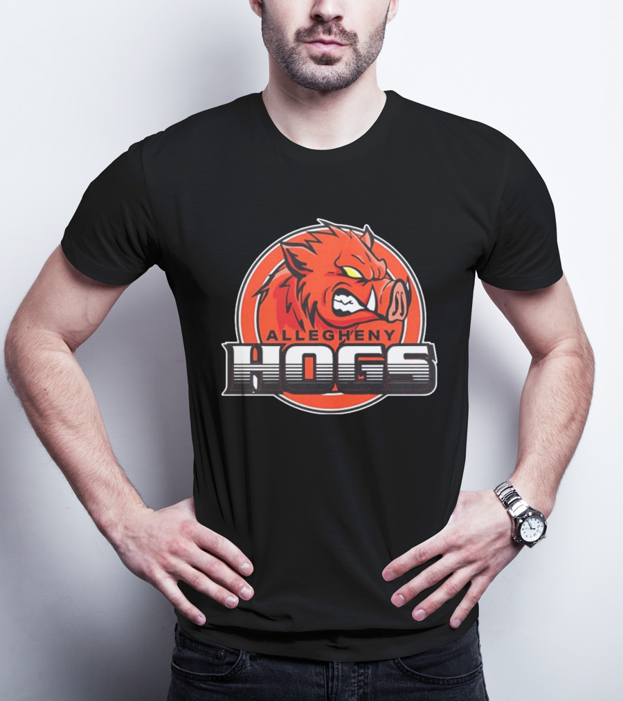 Allegheny Hogs Fierce Boar T-Shirt
