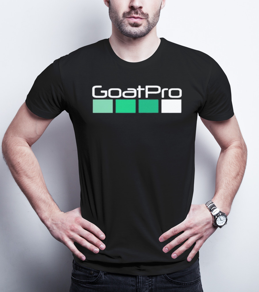 GoatPro Arms Family Homestead Shades Of Green T-Shirt