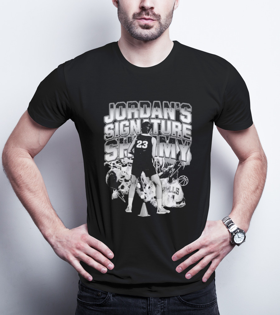 Jordan's Signature Shimmy 23 Basketball Bulls T-Shirt