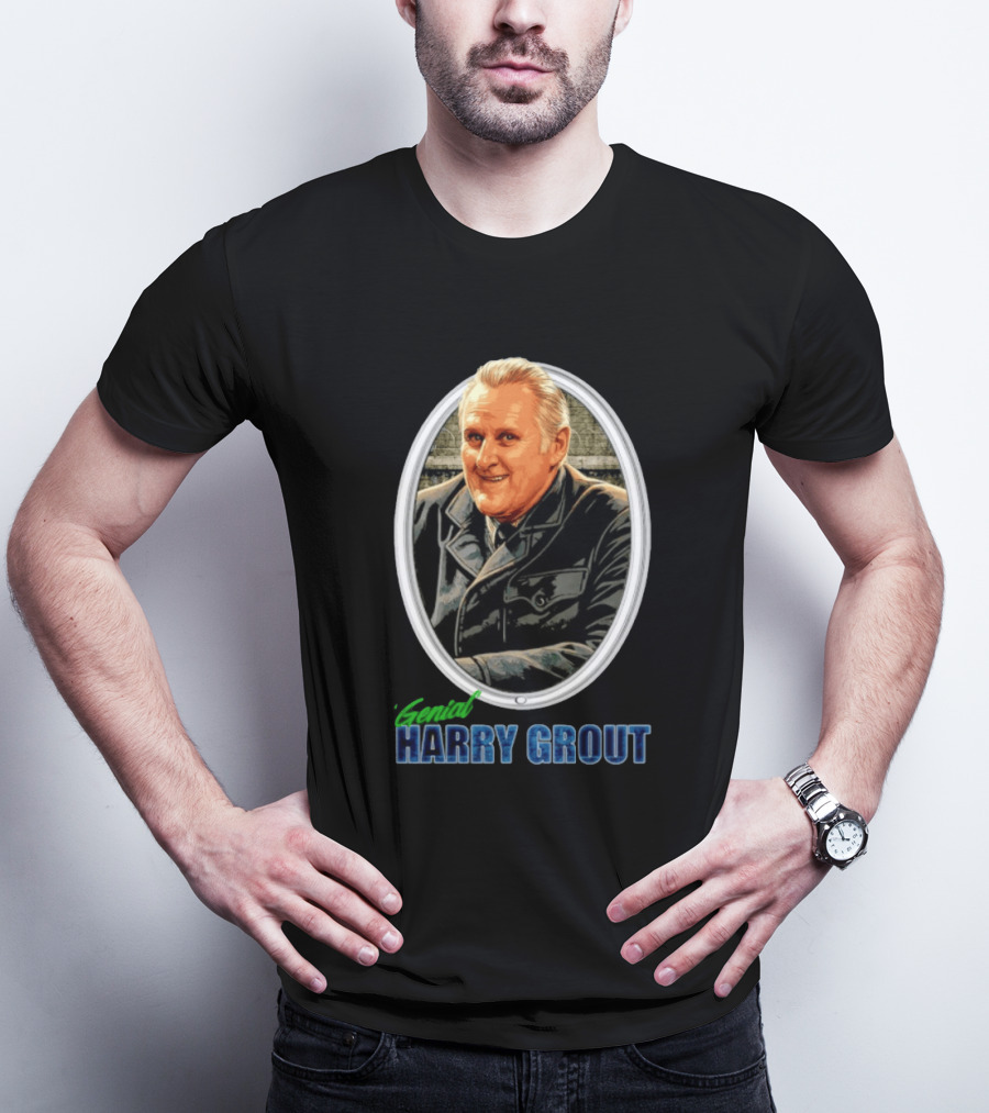 Genial Harry Grout T-Shirt