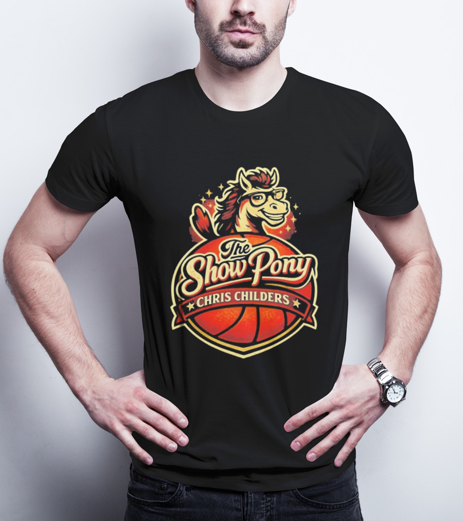 The Show Pony Chris Childers Basketball T-Shirt