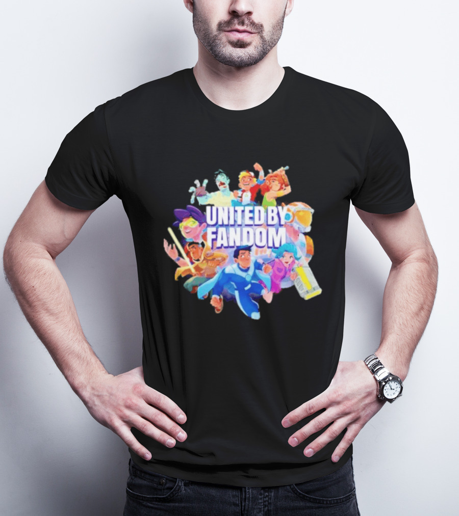 United By Fandom Community Celebration T-Shirt
