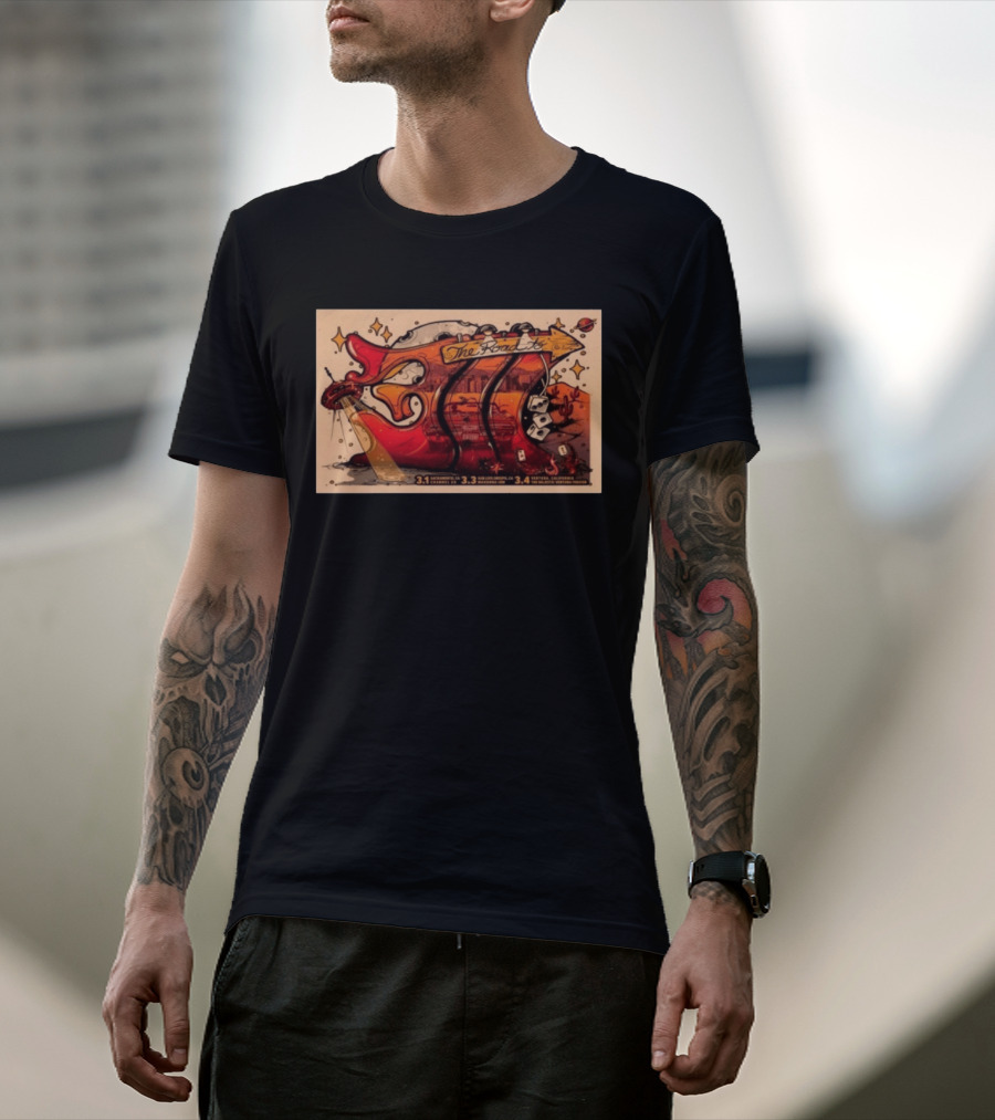 The Road To 311 March 4 2026 Majestic Ventura Theater Ventura California Dice UFO Desert Scene Sacramento Chico Santa Cruz Santa Ana T-Shirt