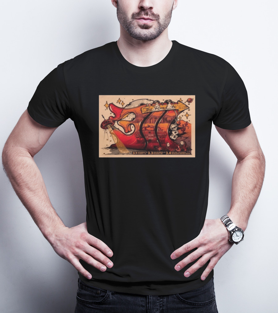 The Road To 311 March 4 2026 Majestic Ventura Theater Ventura California Dice UFO Desert Scene Sacramento Chico Santa Cruz Santa Ana T-Shirt