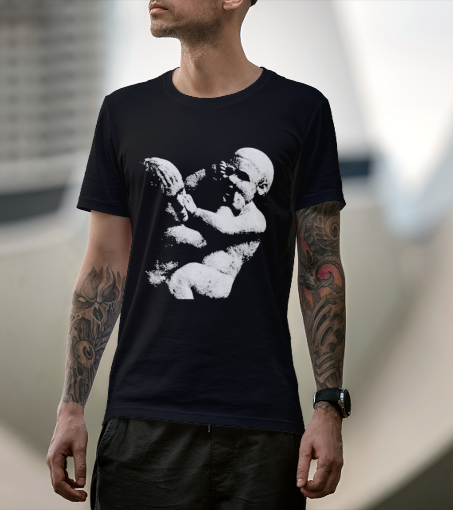 Peso Pluma Dinastía Cowboy Silhouette Scene T-Shirt