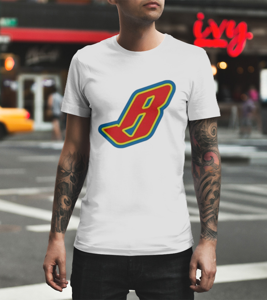 Billionaire Boys Club Flying B Blue Yellow Red в T-Shirt