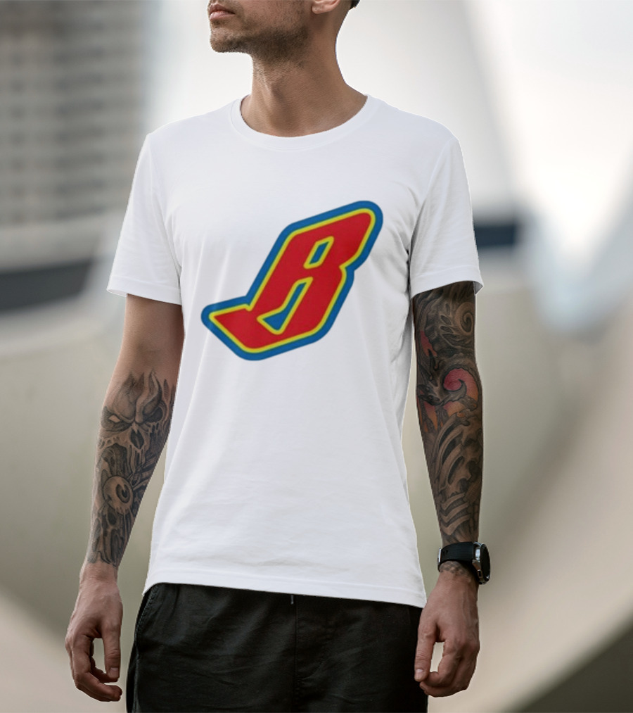 Billionaire Boys Club Flying B Blue Yellow Red в T-Shirt