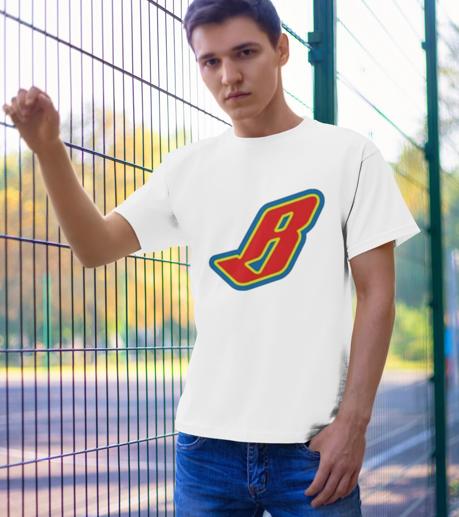Billionaire Boys Club Flying B Blue Yellow Red в T-Shirt
