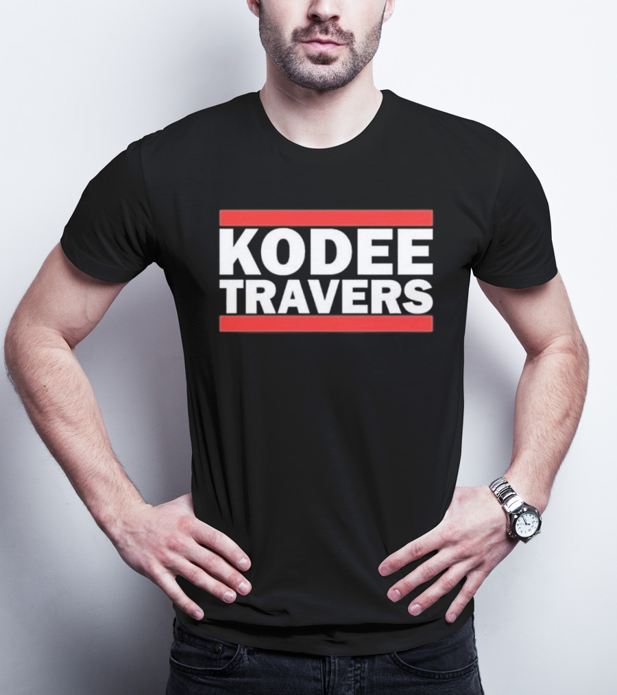 Kodee Travers Run Dmc T-Shirt