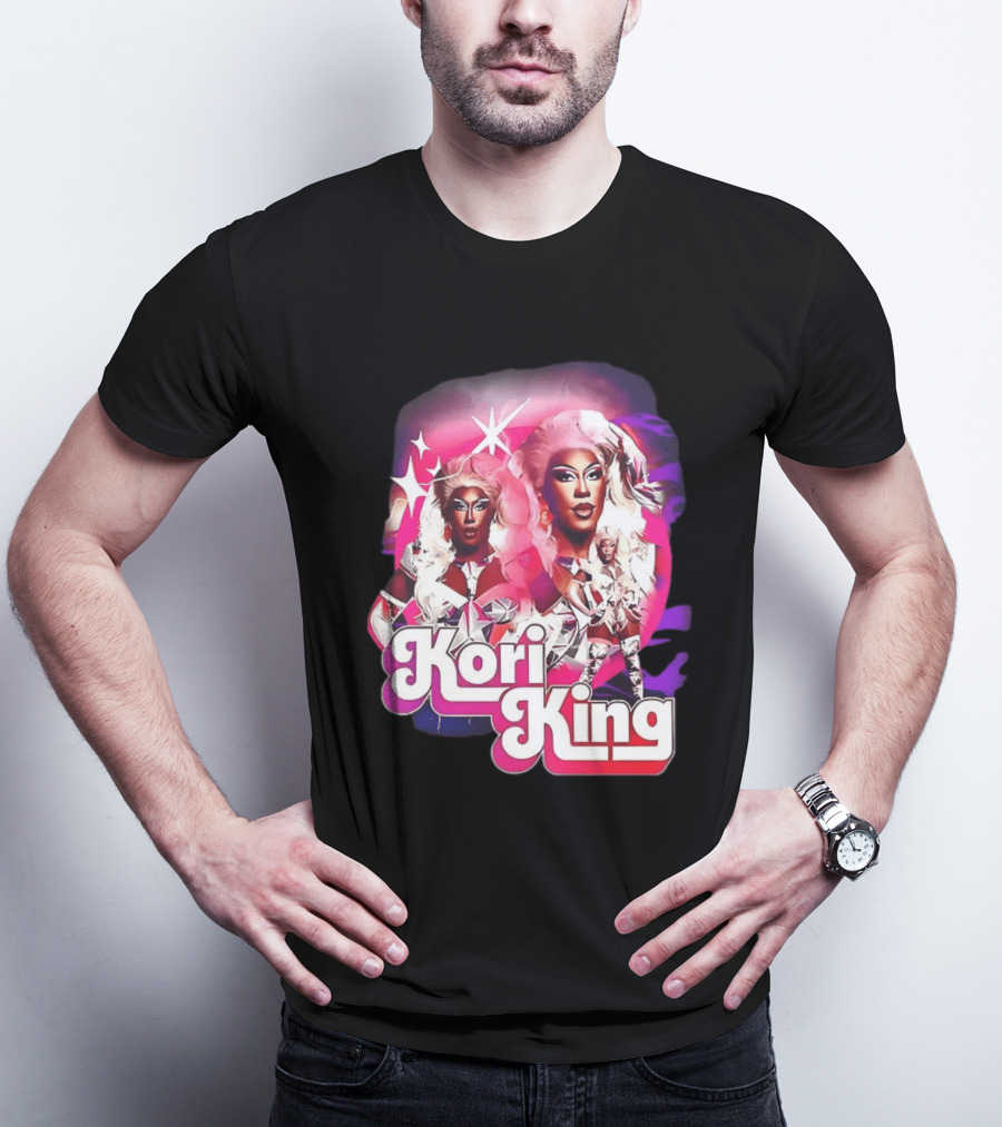 Kori King Collage Stars And Glamour T-Shirt