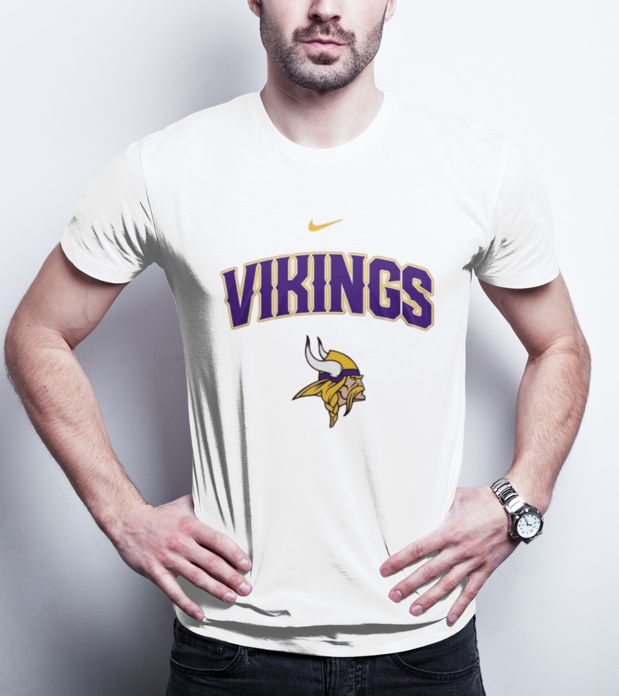 Snoopy Charlie Brown Vikings Armor Of God Let's Go Vikings Nike Minnesota Vikings T-Shirt
