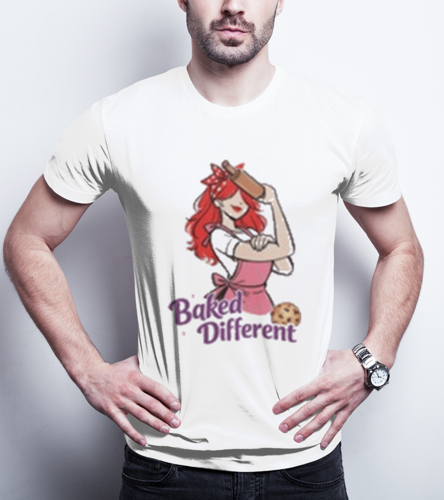 Baked Different Chloe Sexton Rolling Pin T-Shirt