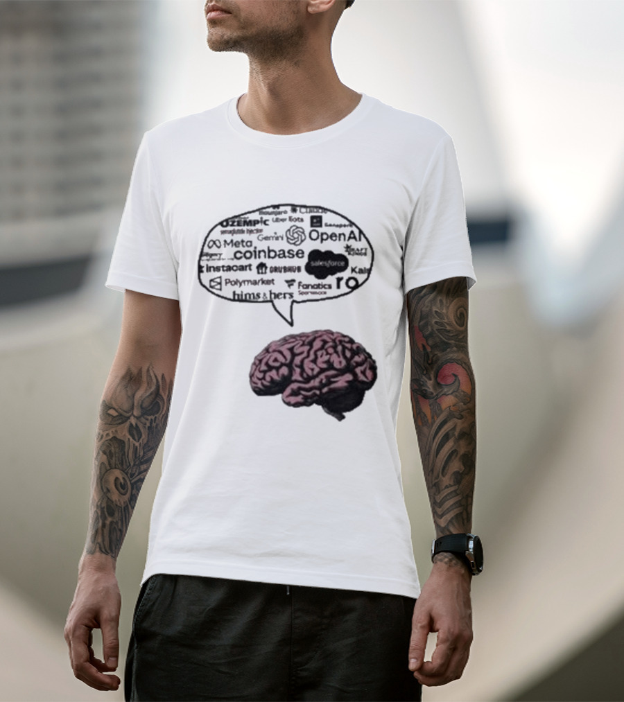 Crying In The Club Capitalism Slop OpenAI Coinbase Meta Salesforce T-Shirt