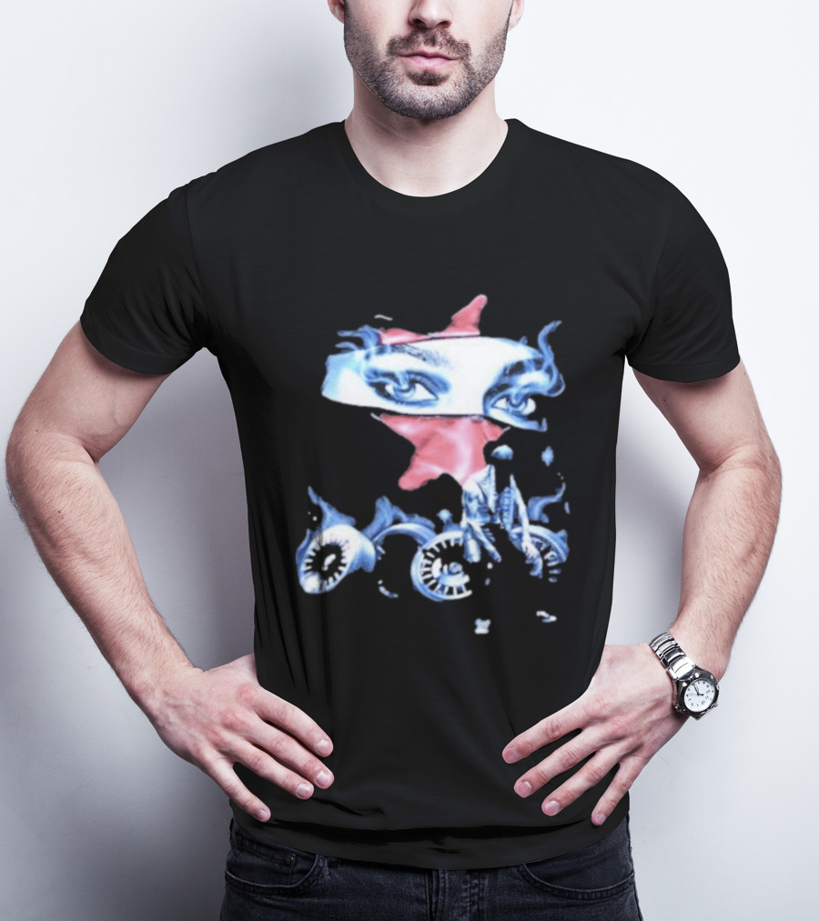 Yzo Type Beat Hip Thrust Cyclone Eyes T-Shirt