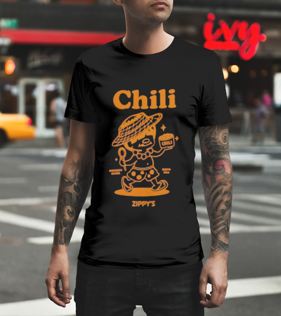 Zippys Moki Boy Chili 60th Anniversary T-Shirt