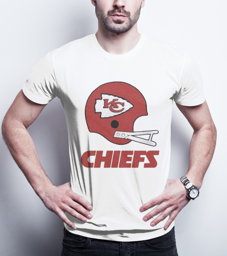 Kansas City Chiefs KC Helmet Logo Chiefs T-Shirt