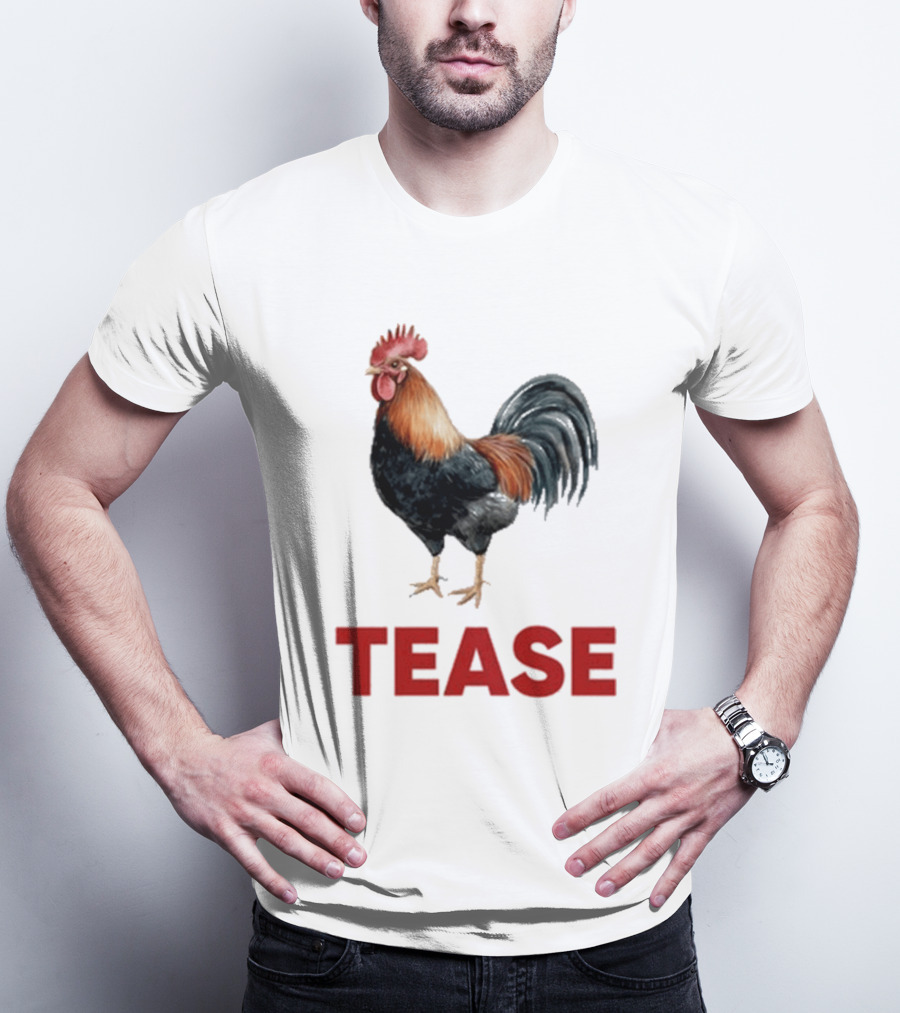 Miki Izumi Tease Rooster Chicken T-Shirt