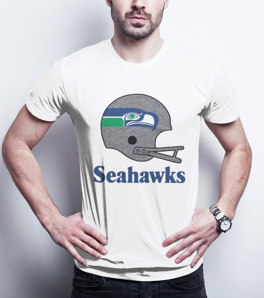 Seattle Seahawks Helmet Seahawks T-Shirt