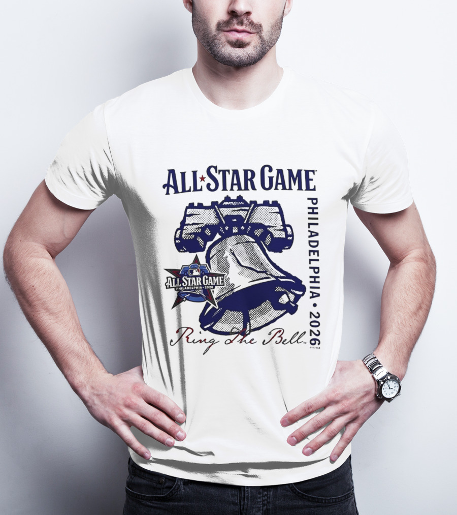 All Star Game Philadelphia 2026 Ring The Bell T-Shirt