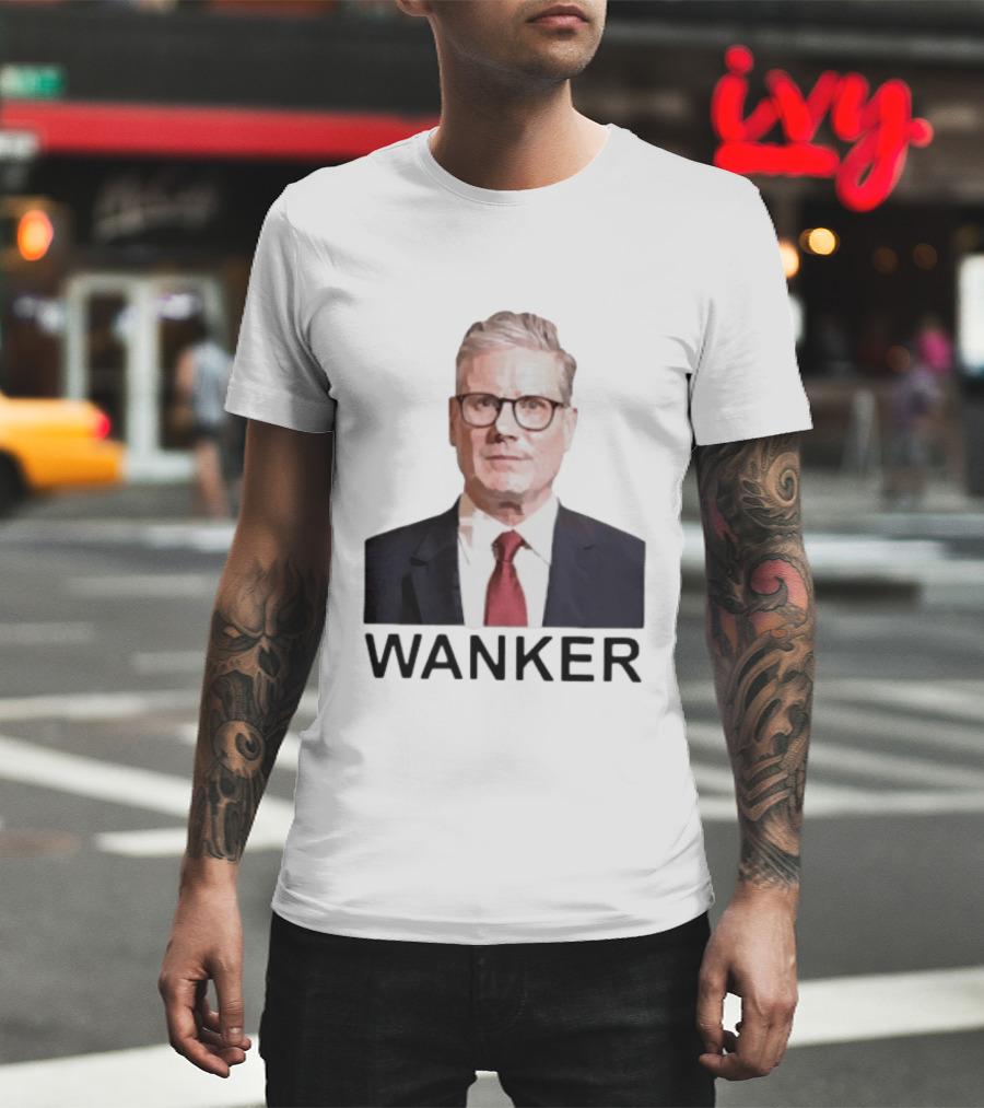 Wanker Sir Keir Starmer T-Shirt