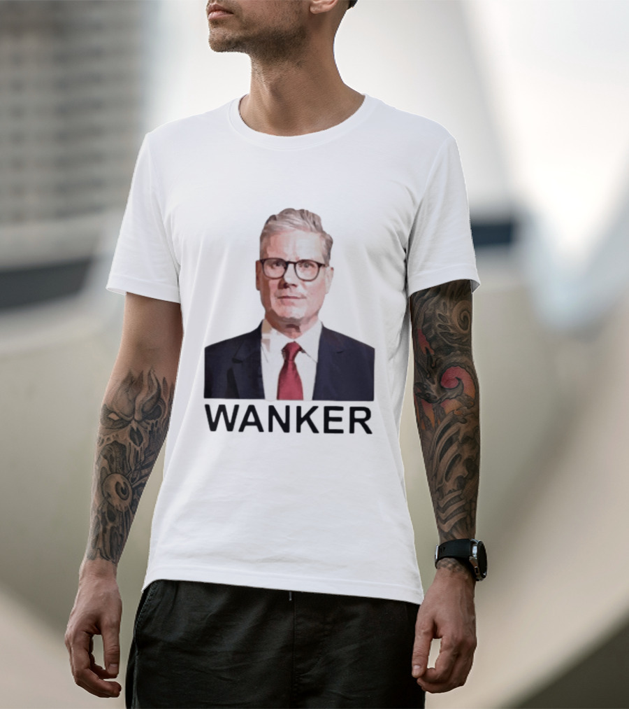 Wanker Sir Keir Starmer T-Shirt