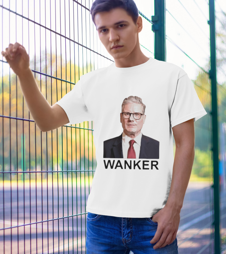 Wanker Sir Keir Starmer T-Shirt