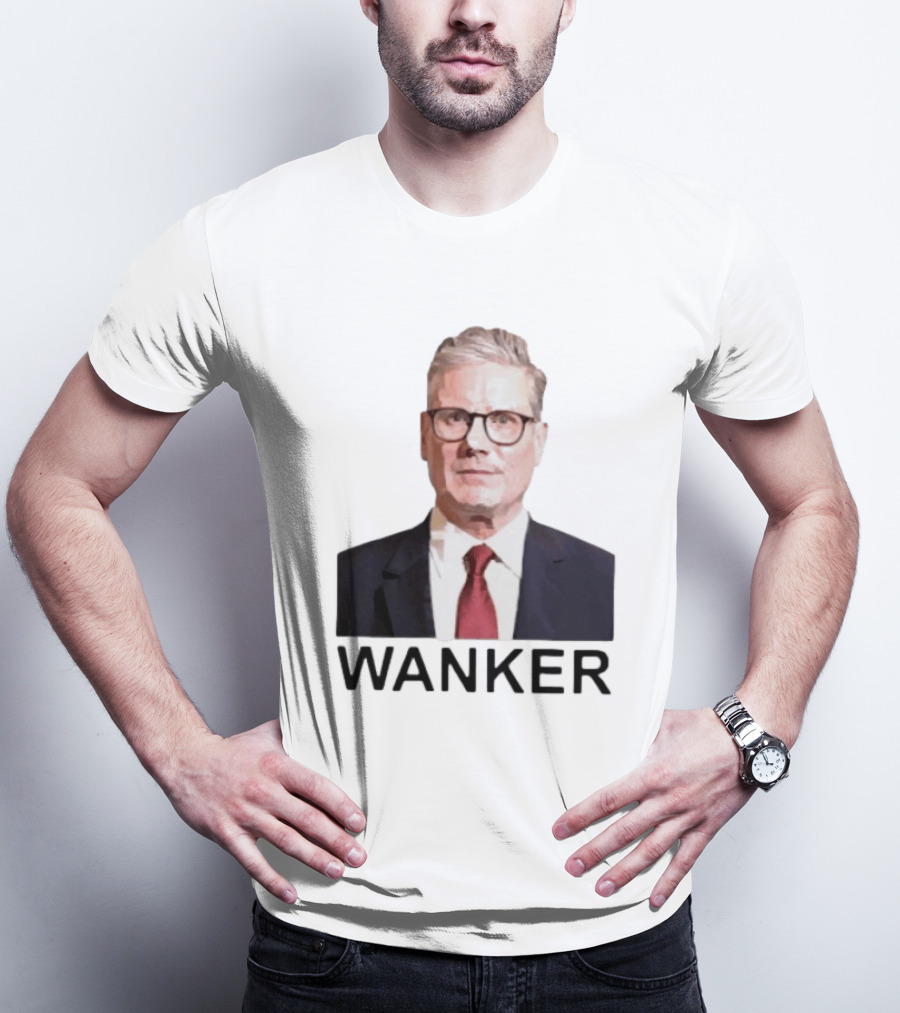 Wanker Sir Keir Starmer T-Shirt